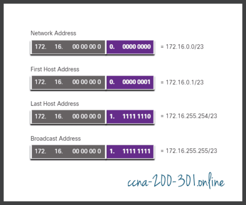 Subnet a /16 and a /8 Prefix » CCNA 200-301