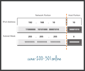 IPv4 Address Structure » CCNA 200-301