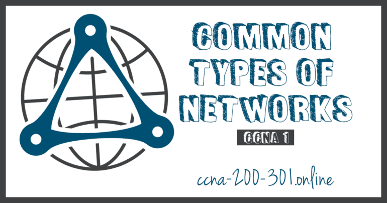 Common Types of Networks » CCNA 200-301