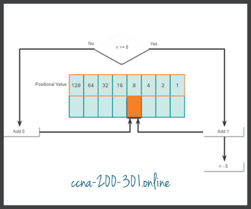 Binary Number System » CCNA 200-301