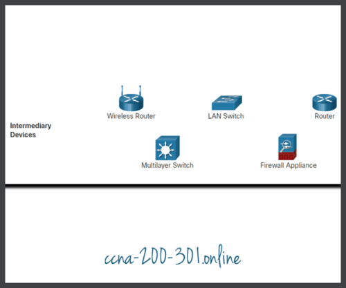 Network Components » CCNA 200-301