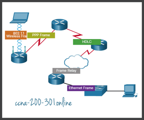 Data Link Frame » CCNA 200-301