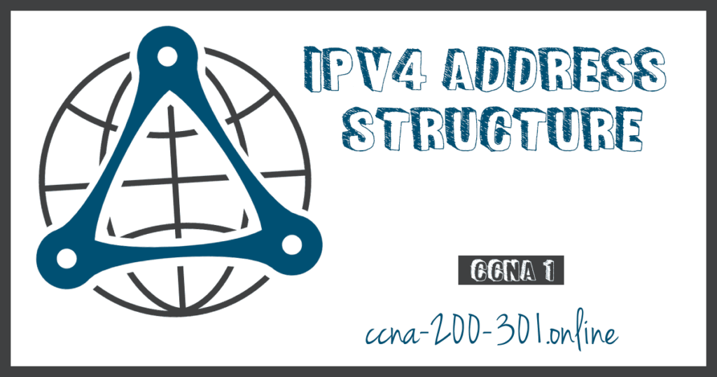 IPv4 Address Structure » CCNA 200-301