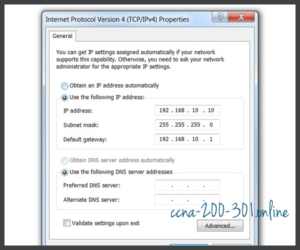 IPv4 Address Structure » CCNA 200-301
