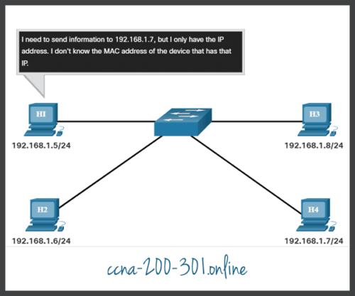 ARP » CCNA 200-301