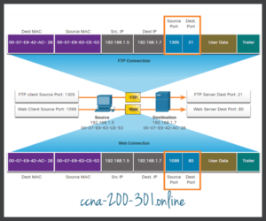 Port Numbers » CCNA 200-301