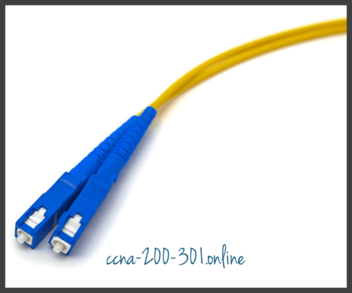 Fiber-Optic Cabling » CCNA 200-301