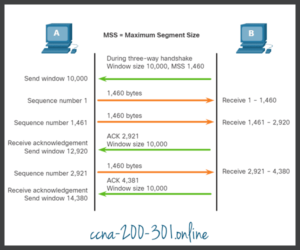 Reliability and Flow Control » CCNA 200-301
