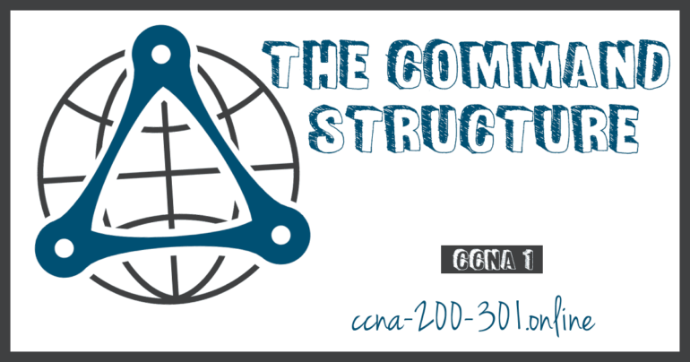 The Command Structure » CCNA 200-301