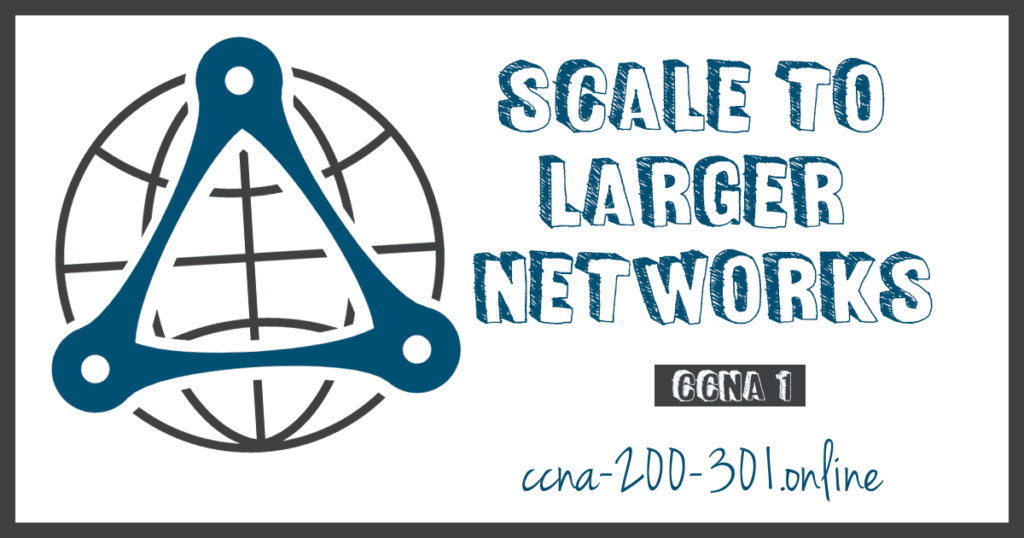 Scale to Larger Networks » CCNA 200-301