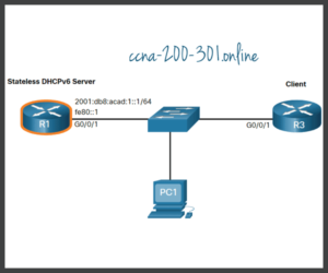 Configure DHCPv6 Server » CCNA 200-301