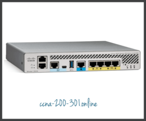 Configure a Basic WLAN on the WLC » CCNA 200-301
