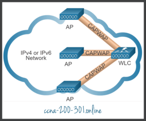 CAPWAP Operation » CCNA 200-301