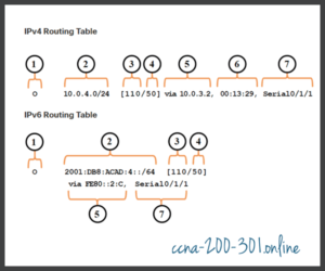 IP Routing Table » CCNA 200-301