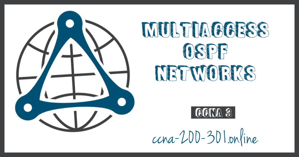 Multiaccess OSPF Networks » CCNA 200-301