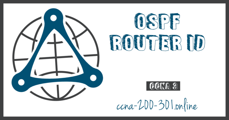 OSPF Router ID » CCNA 200-301