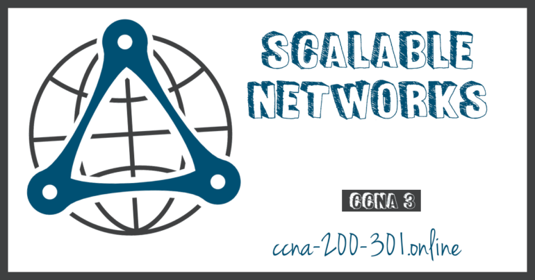 Scalable Networks » CCNA 200-301